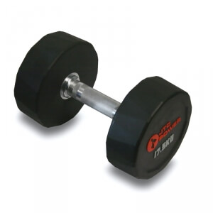 Köp Gymhantel Pro, rakt grepp, 17,5 kg | Sportgymbutiken.se