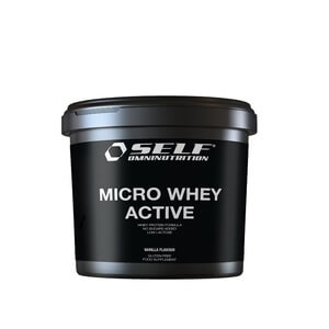 Köp Micro Whey Active, 4 kg, Self | Sportgymbutiken.se
