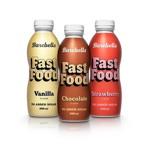 Köp Barebells Fast Food, 500 ml, Barebells | Sportgymbutiken.se