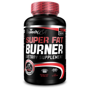 Köp Super Fat Burner, 120 tabletter, BioTech USA | Sportgymbutiken.se
