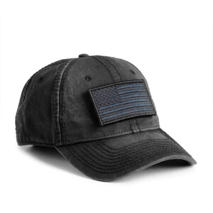 Köp Utility Cap, wash black, GASP | Sportgymbutiken.se