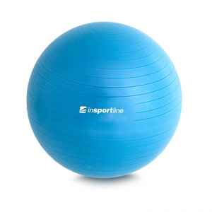 Köp Gymboll 85 cm, blå, inSPORTline | Sportgymbutiken.se