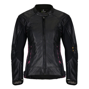 Köp MC-Jacka Dam Caronina, black, W-TEC | Sportgymbutiken.se