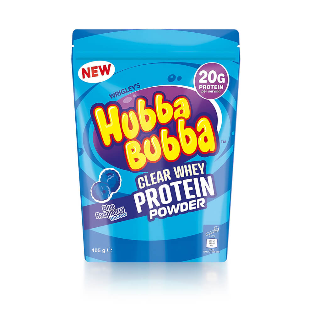 Köp Hubba Bubba Clear Whey, 405 g, Mars | Sportgymbutiken.se
