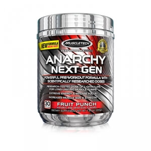 Köp Anarchy Next Gen, 210 g, MuscleTech | Sportgymbutiken.se