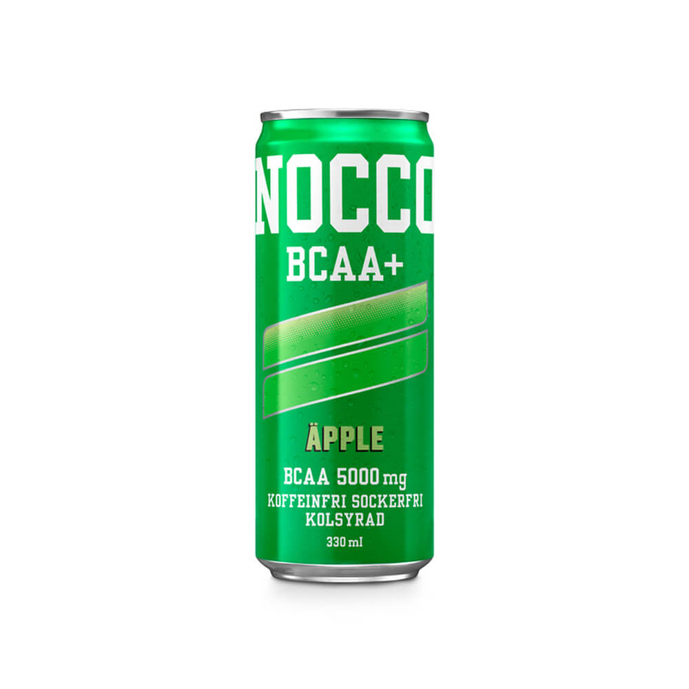 Köp NOCCO BCAA+, 330 ml, koffeinfri, NOCCO | Sportgymbutiken.se