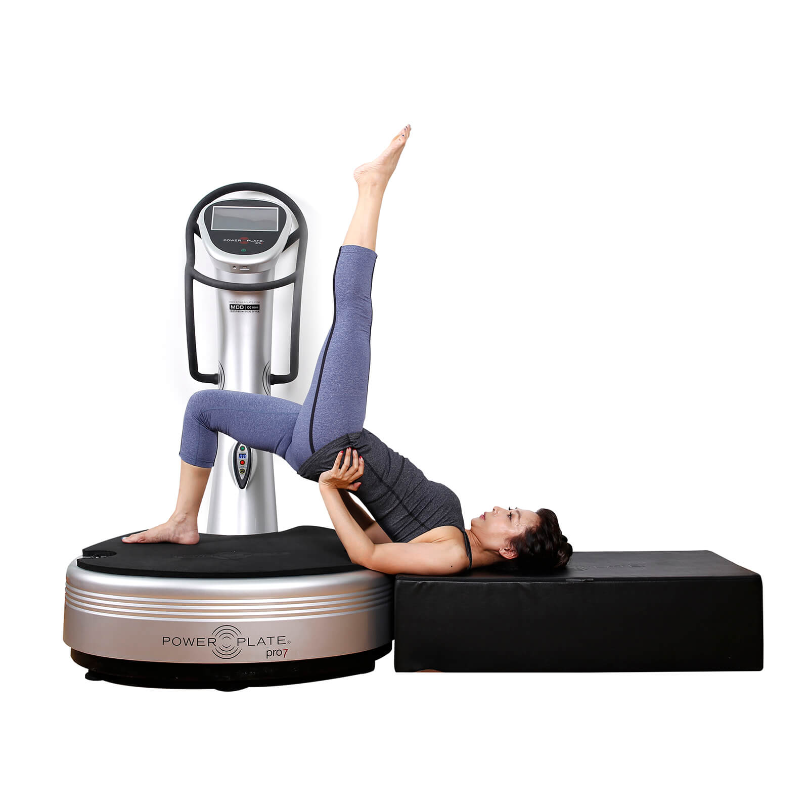 Köp Vibrationsplatta PRO7, Power Plate | Sportgymbutiken.se