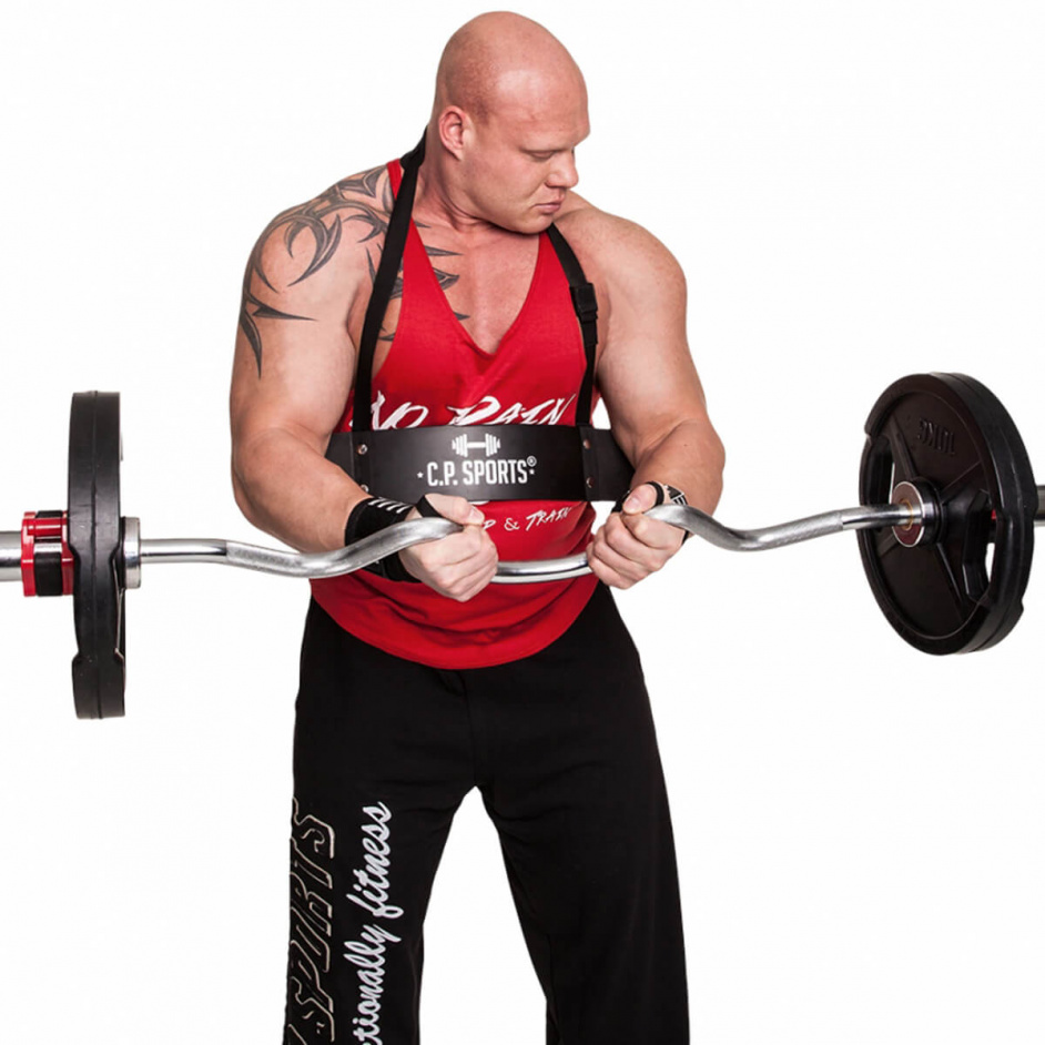 Köp Arm Blaster, black, C.P. Sports | Sportgymbutiken.se