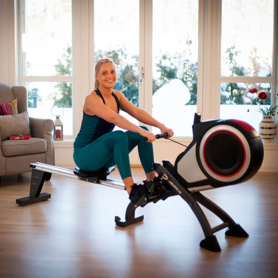 Köp Roddmaskin Turbine Rower, Abilica | Sportgymbutiken.se