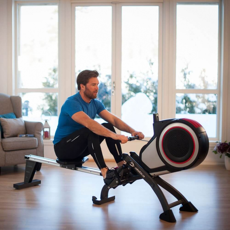 Köp Roddmaskin Turbine Rower, Abilica | Sportgymbutiken.se