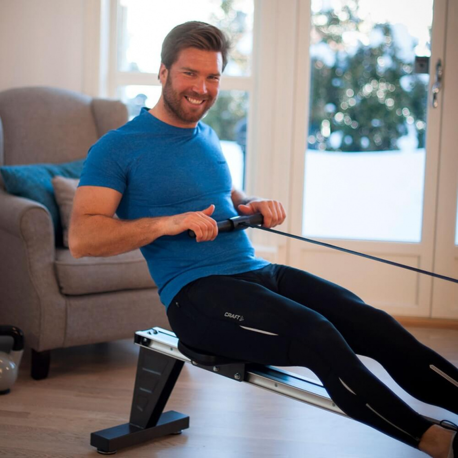 Köp Roddmaskin Turbine Rower, Abilica | Sportgymbutiken.se